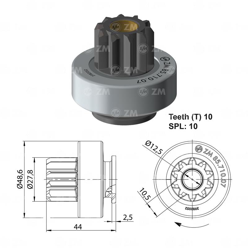 BENDIX NISSAN SENTRA 2.0 KICKS 1.6 TIIDA 1.8 XTRAIL 2.0 T-10 | MOLPARTES
