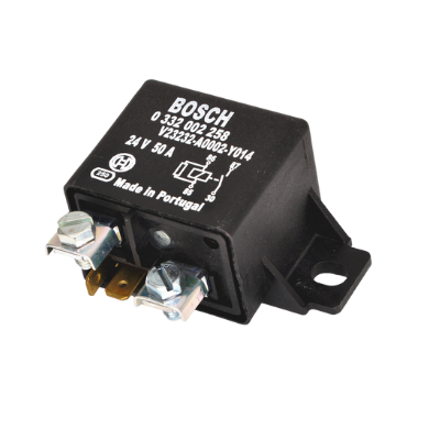 RELE 4P 24V 50AMP CON RESISTENCIA DE POTENCIA CON RESISTENCIA | MOLPARTES